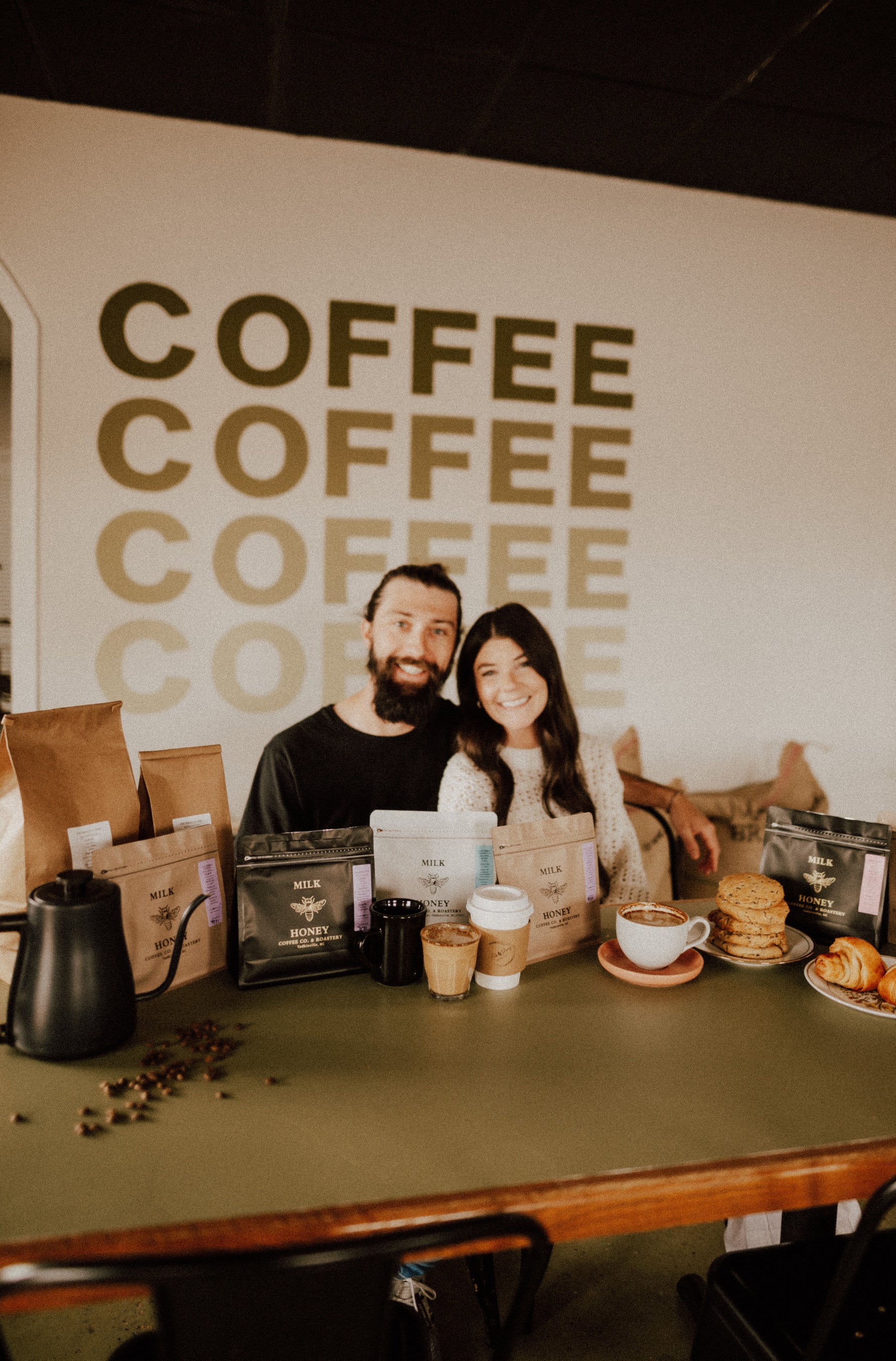 About Us – Milk & Honey Coffee Co.
